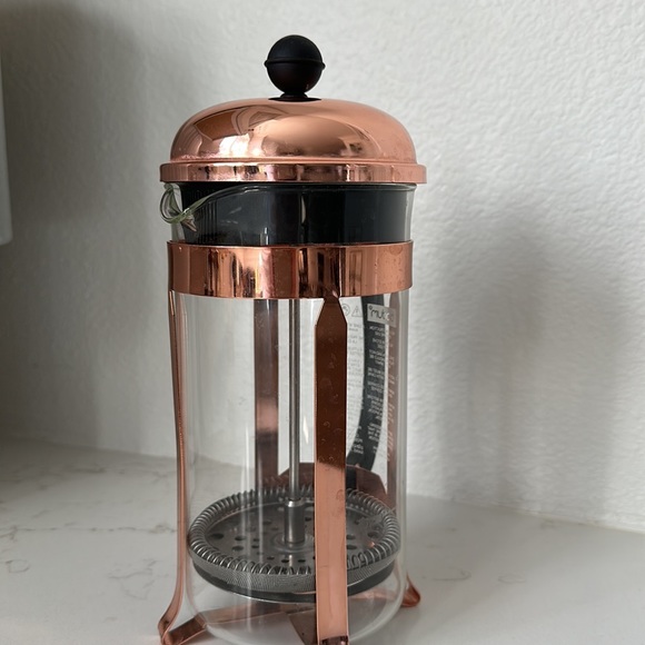 Bodum | Kitchen | Copper Bodum French Press | Poshmark
